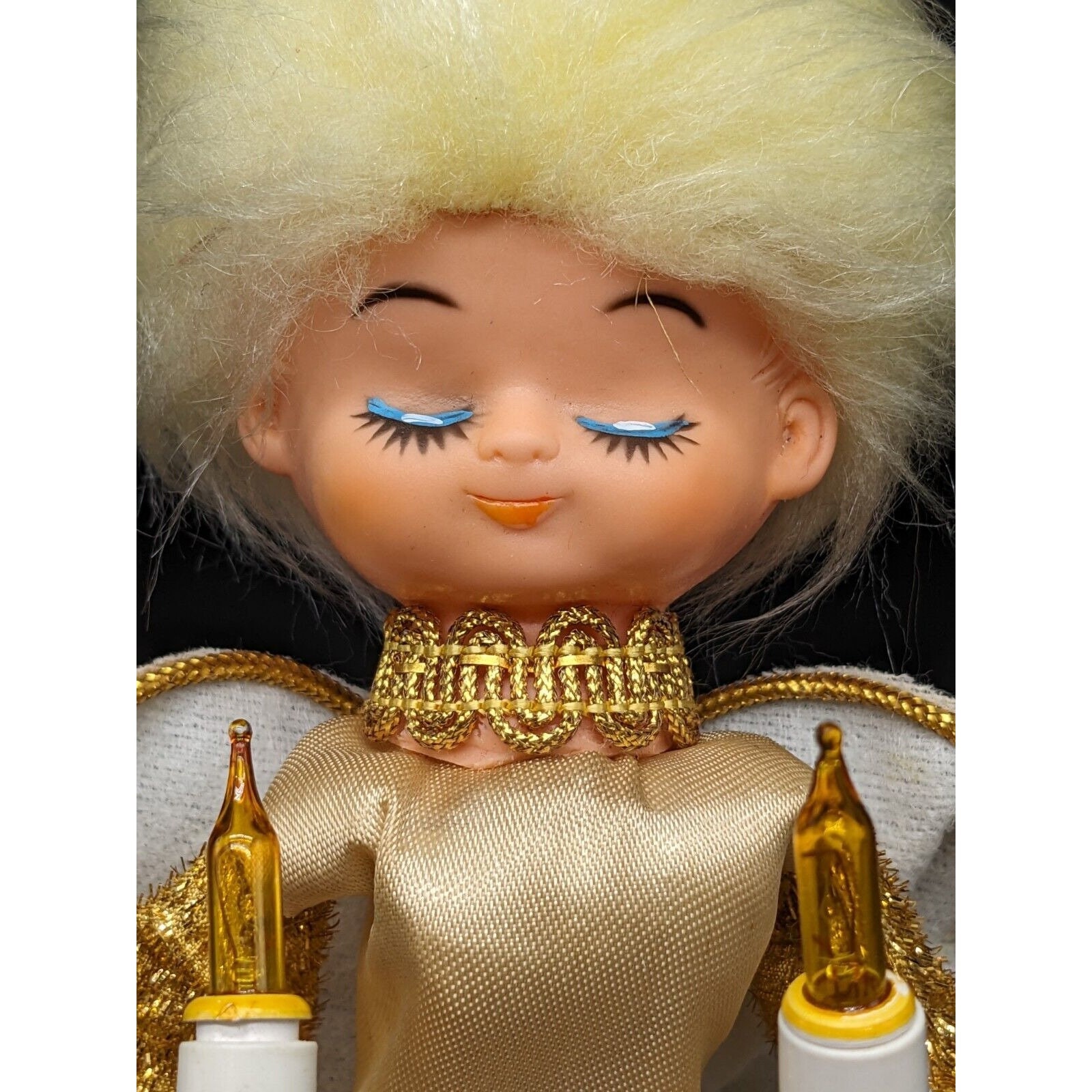 1960's GE General Electric Heavenly Angel Lighted Tree Topper Vintage ...