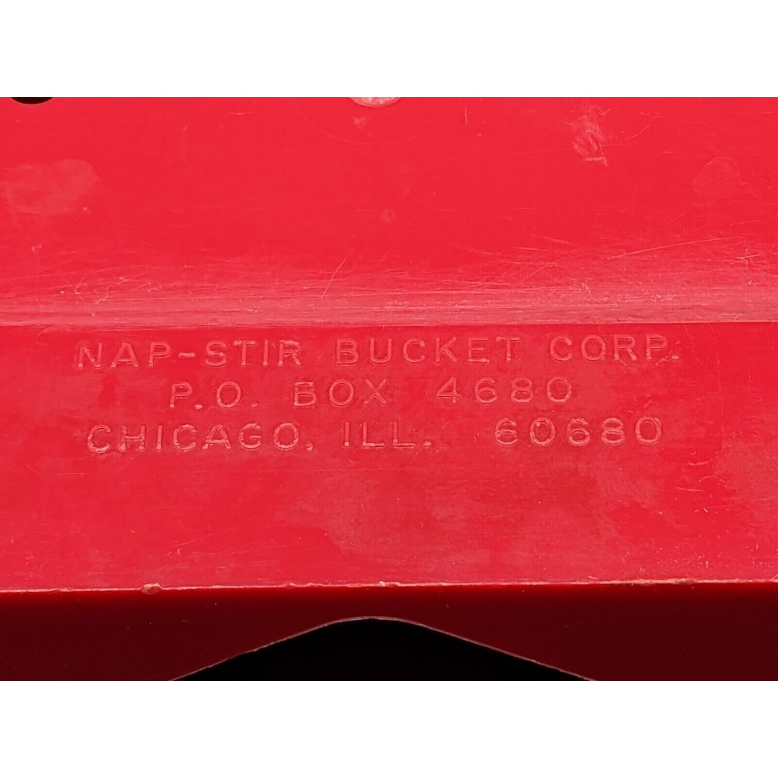 Vintage Barware Napkin Straw Stir Stick Caddy Nap-stir Bucket - Etsy