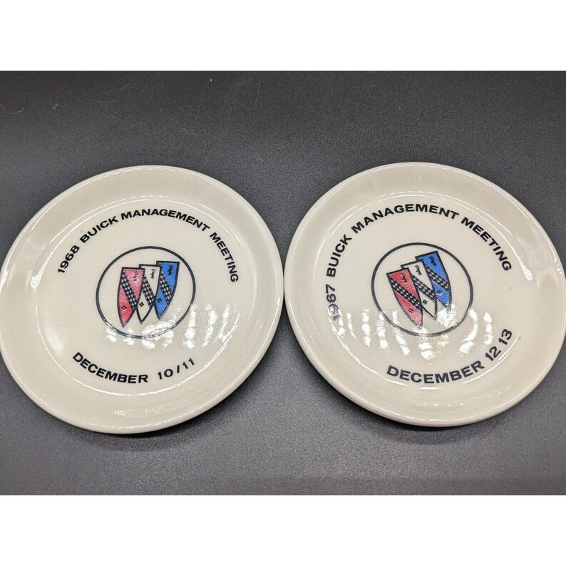 HLC Fiesta Buick Car Management Retirement Meeting Coasters 1965 to ...