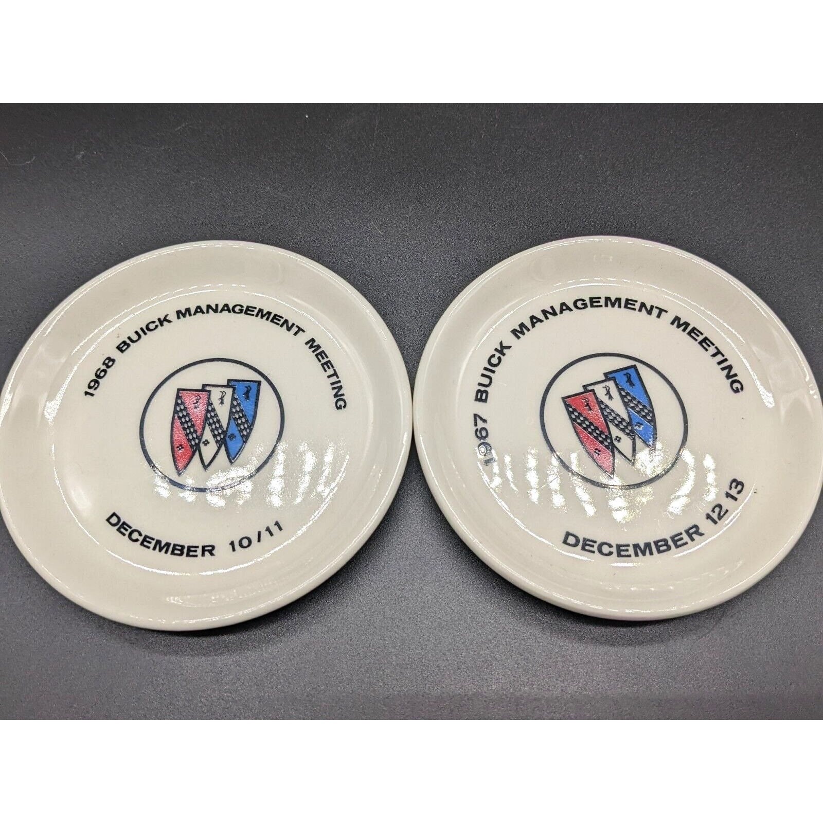 HLC Fiesta Buick Car Management Retirement Meeting Coasters 1965 to ...