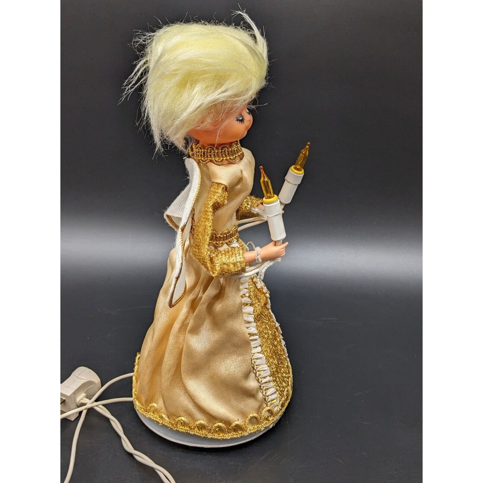 1960's GE General Electric Heavenly Angel Lighted Tree Topper Vintage ...