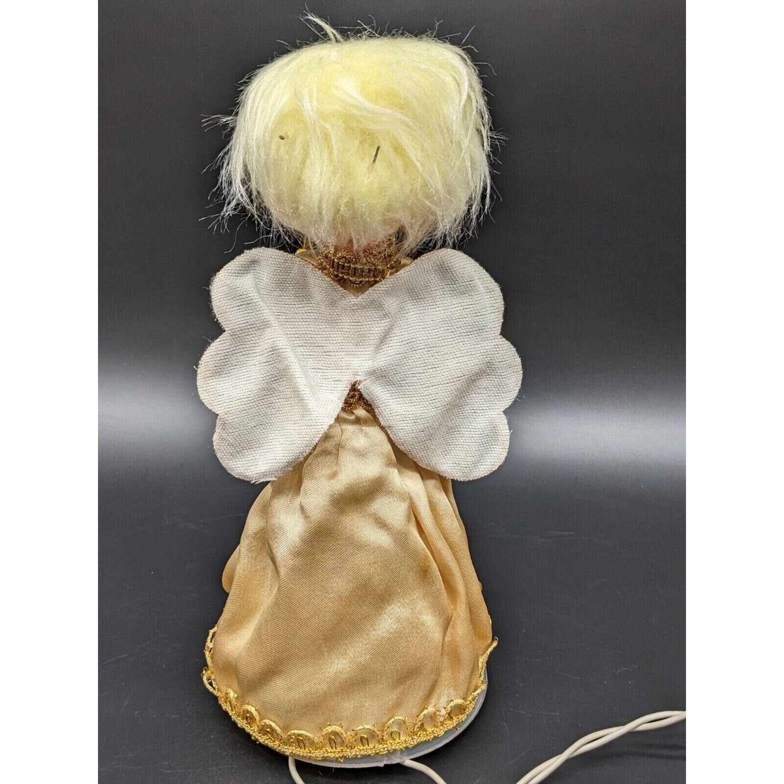 1960's GE General Electric Heavenly Angel Lighted Tree Topper Vintage ...