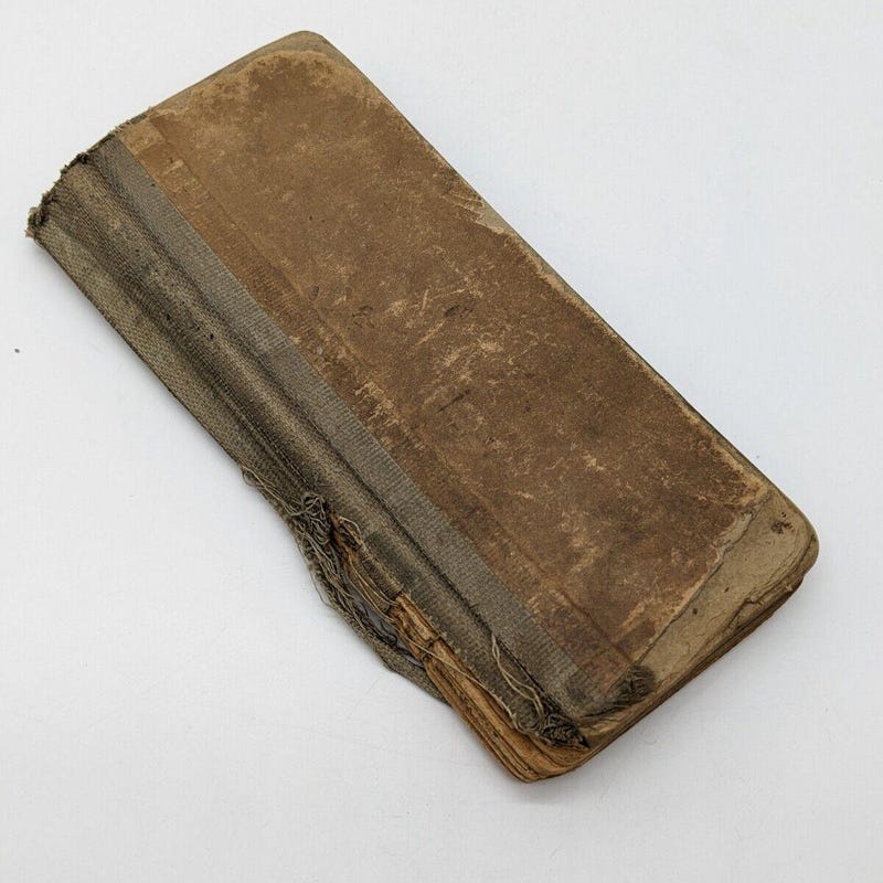 Hand Written Log - Etsy