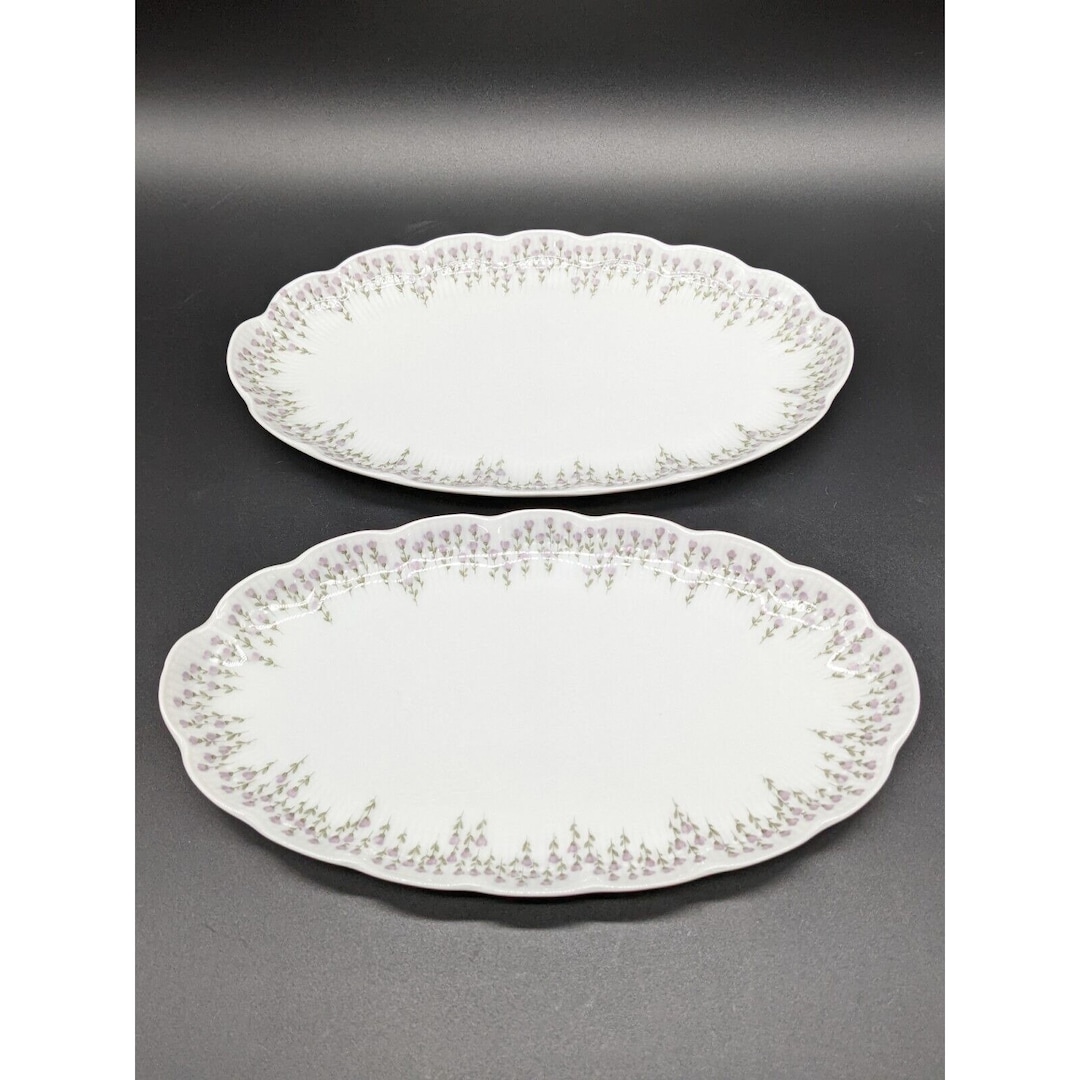 Kaiser Porcelain Romantica Toulouse Oval Serving Plates Set of 2 West ...