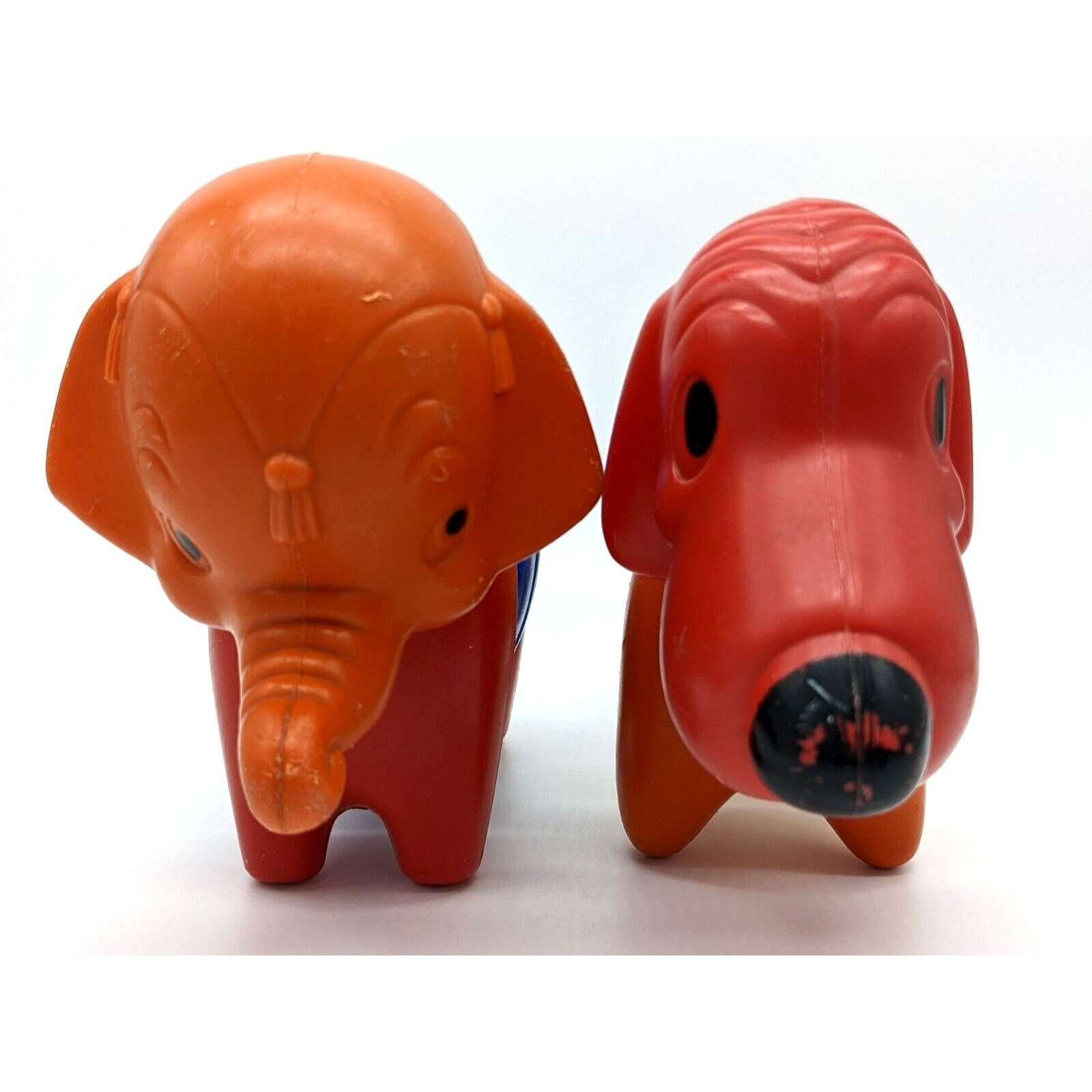 Tupperware Zoo It Yourself Animals Elephant Dog 10 Pcs - Etsy