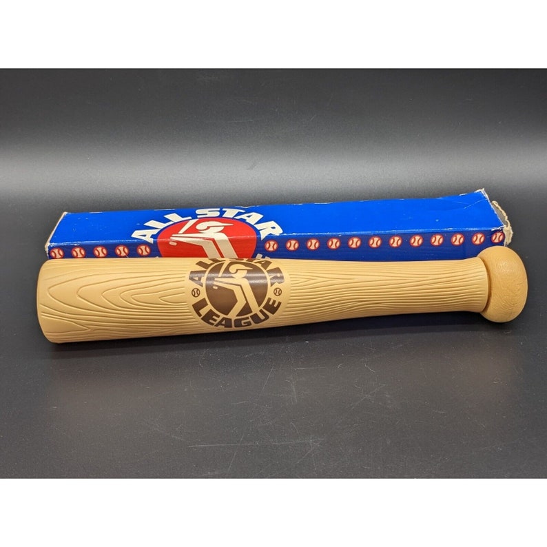 Vintage Avon All Star Baseball Bat With Shampoo 6 Fl Oz - Etsy