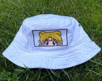 Hat Bucket Anime - Etsy