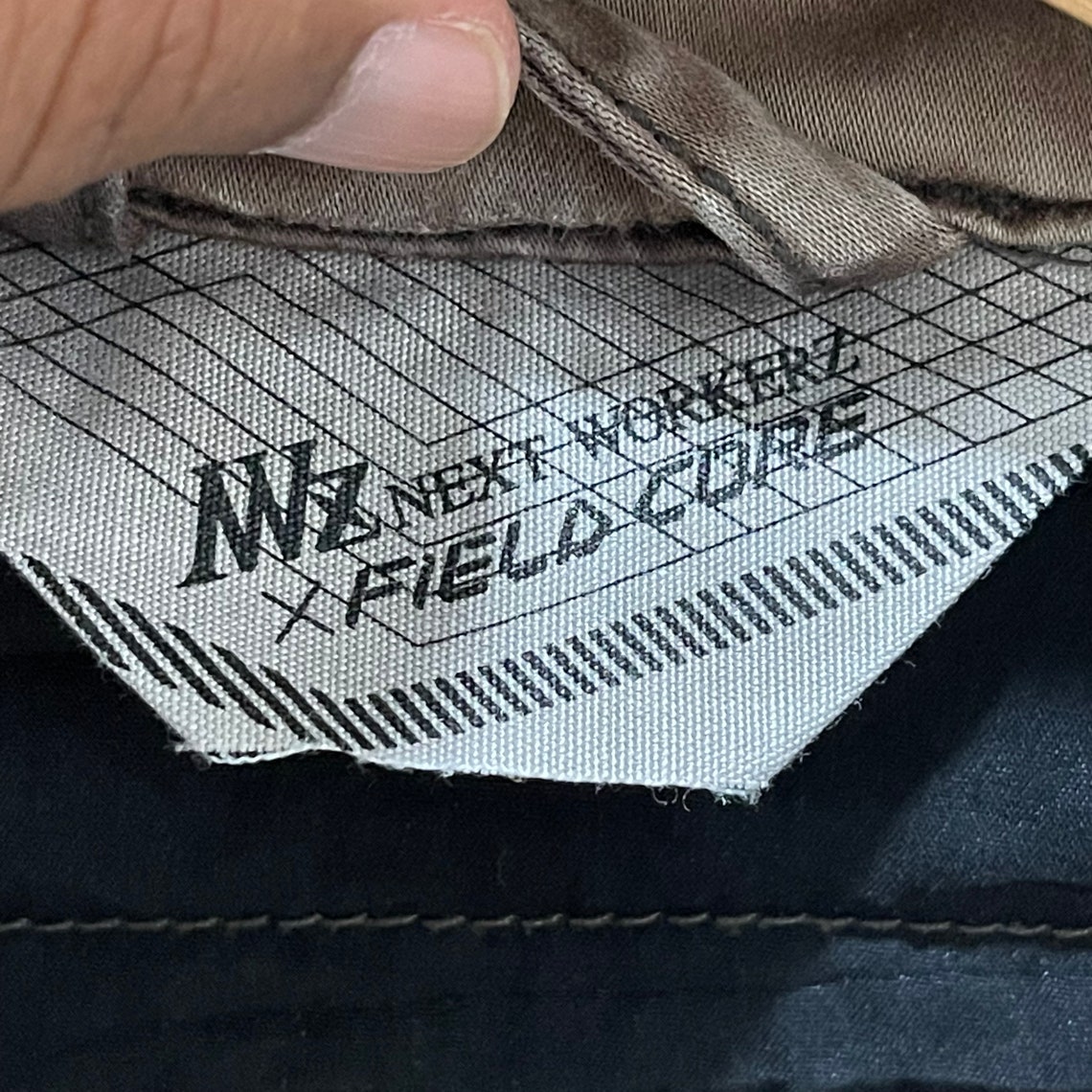 Vintage Next Workerz X Field Core Sun Faded Riding Workwear Worker ...