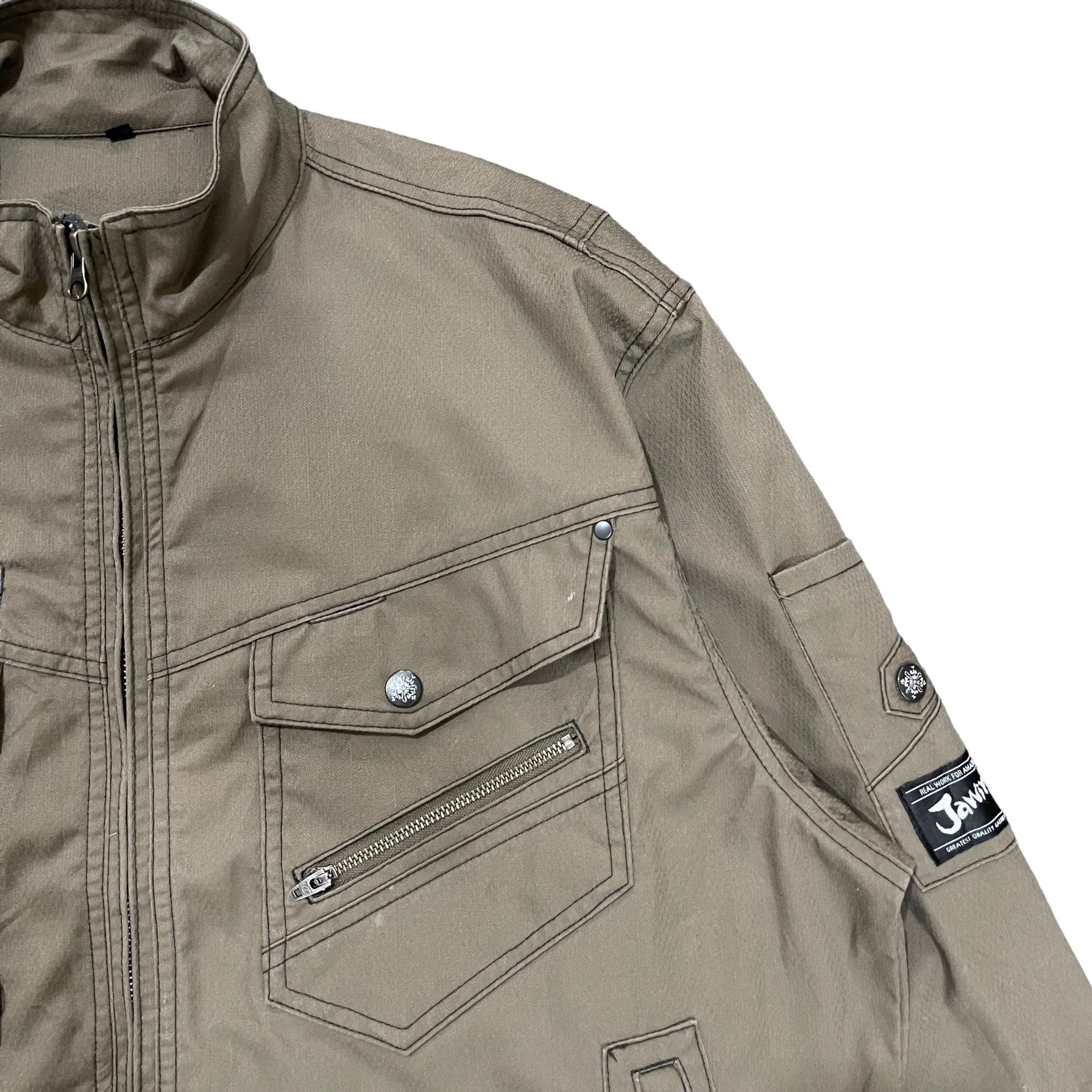 Vintage!! Jawin Japanese Brand Workwear Worker Multipocket Vintage!! Jawin Japanese Brand Workwear Worker Multipocket
