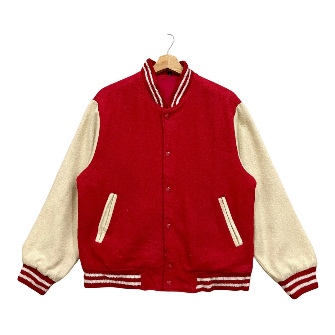 Vintage Japanese Brands Varsity Jacket - Etsy