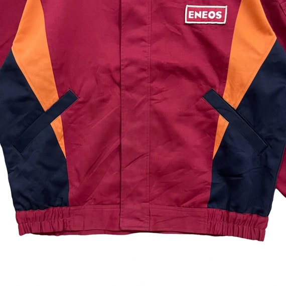 Vintage ENEOS Initial D Racing Zipper Jacket - Gem
