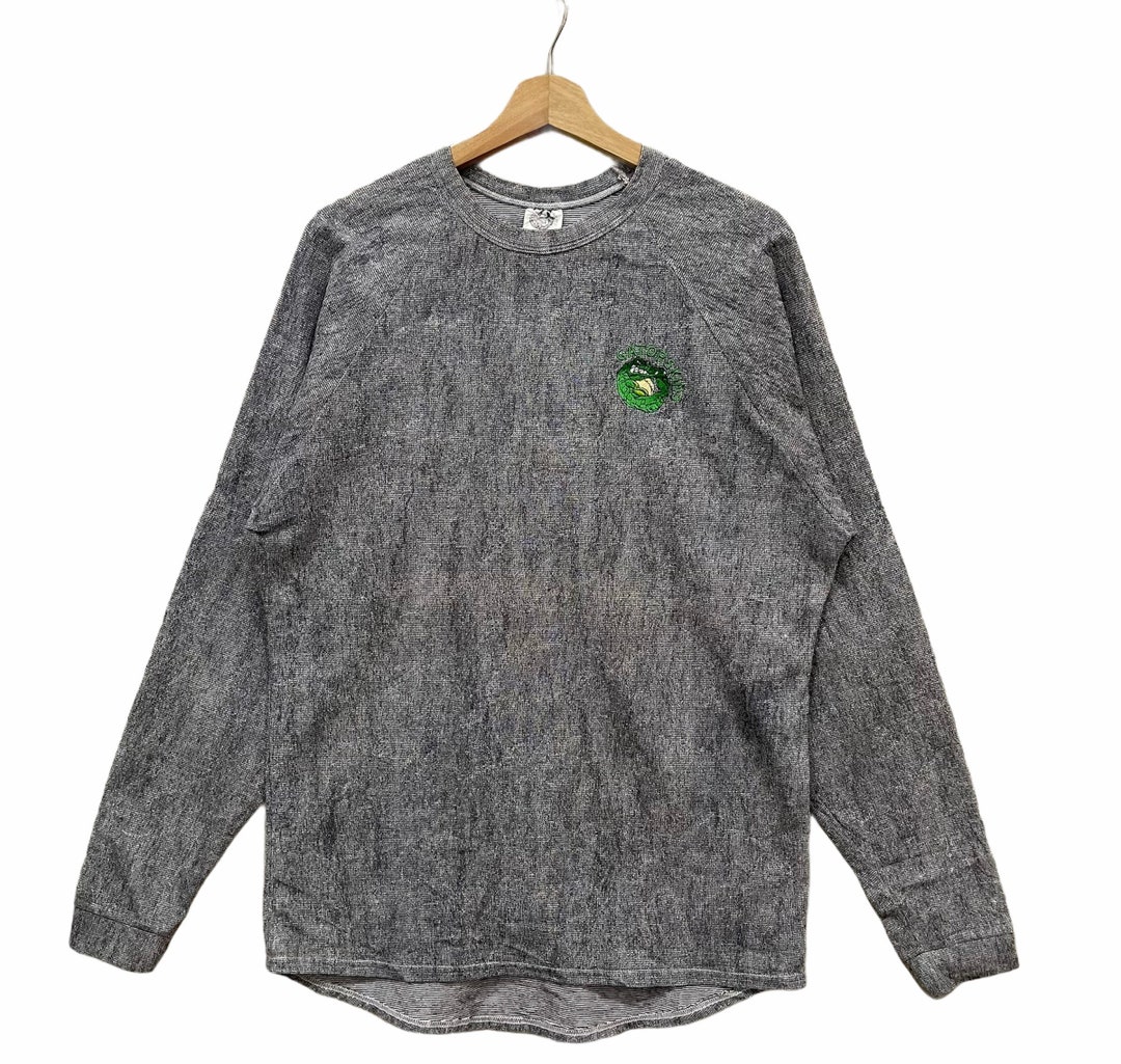 Vintage!! Gator Skins Small Logo Embroidered Crewneck Sweatshirt ...