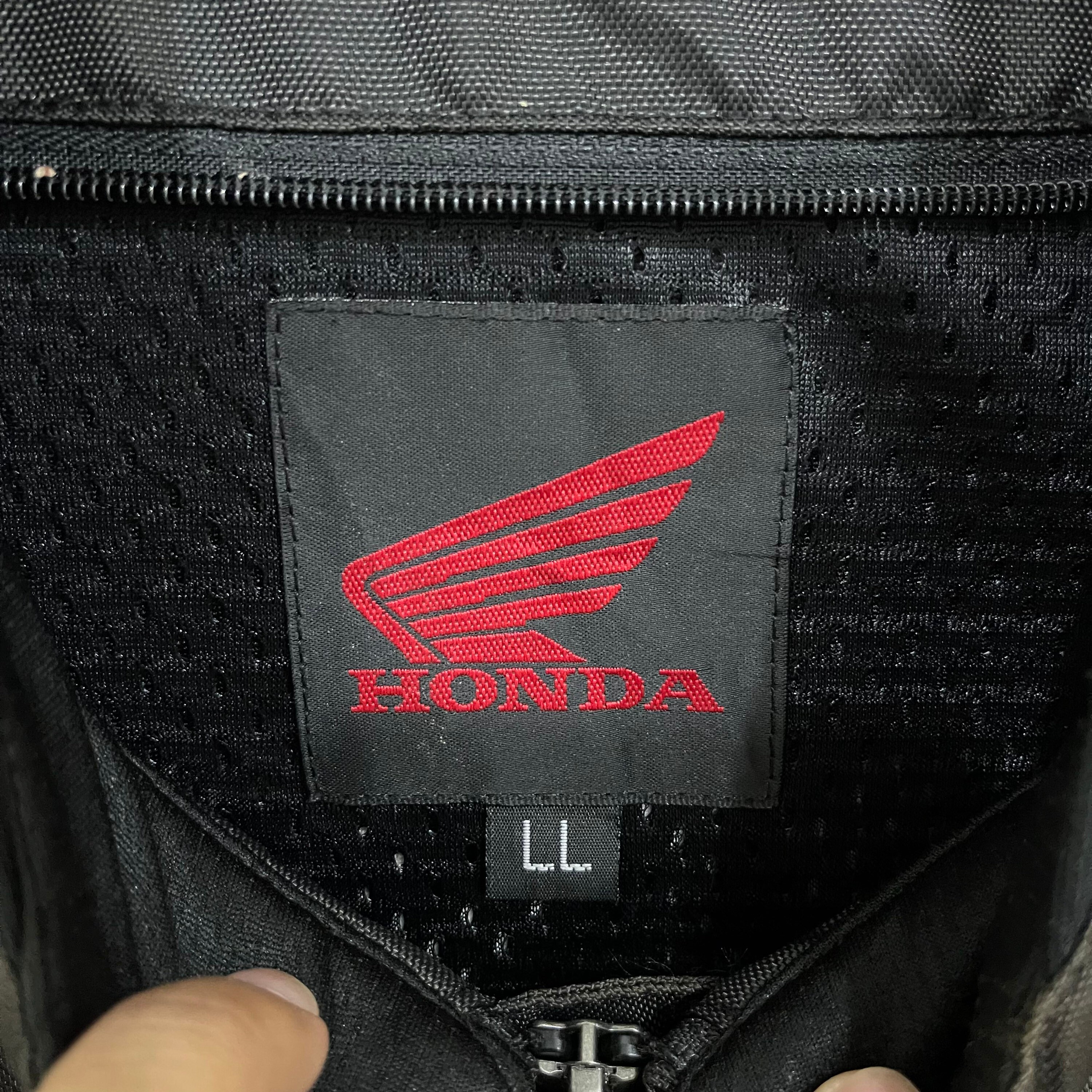 Vintage HONDA Racing Riding Motorcycle Zipper Jacket - Etsy