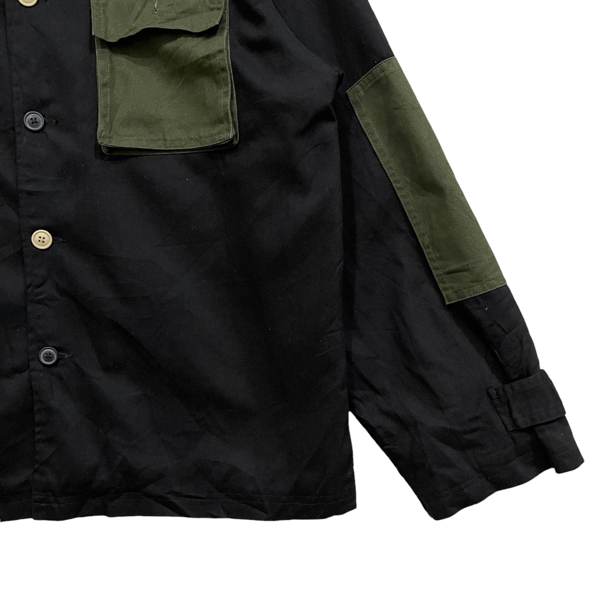 Japanese Brand MRGGR Bondage Cargo Jacket - Etsy Japanese Brand MRGGR Bondage Cargo Jacket - Etsy