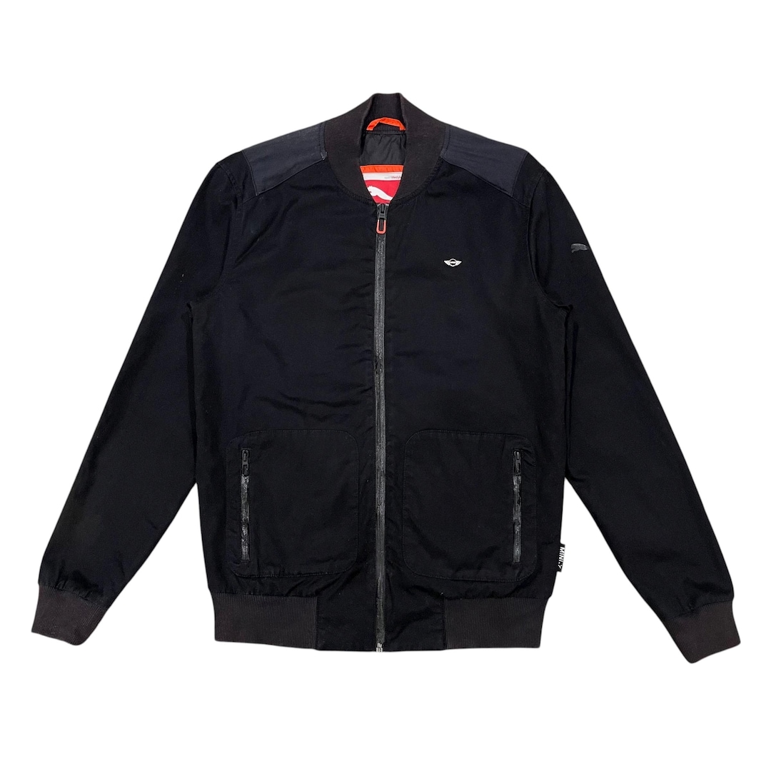 Puma X Mini Cooper Zipper Bomber Jacket - Etsy