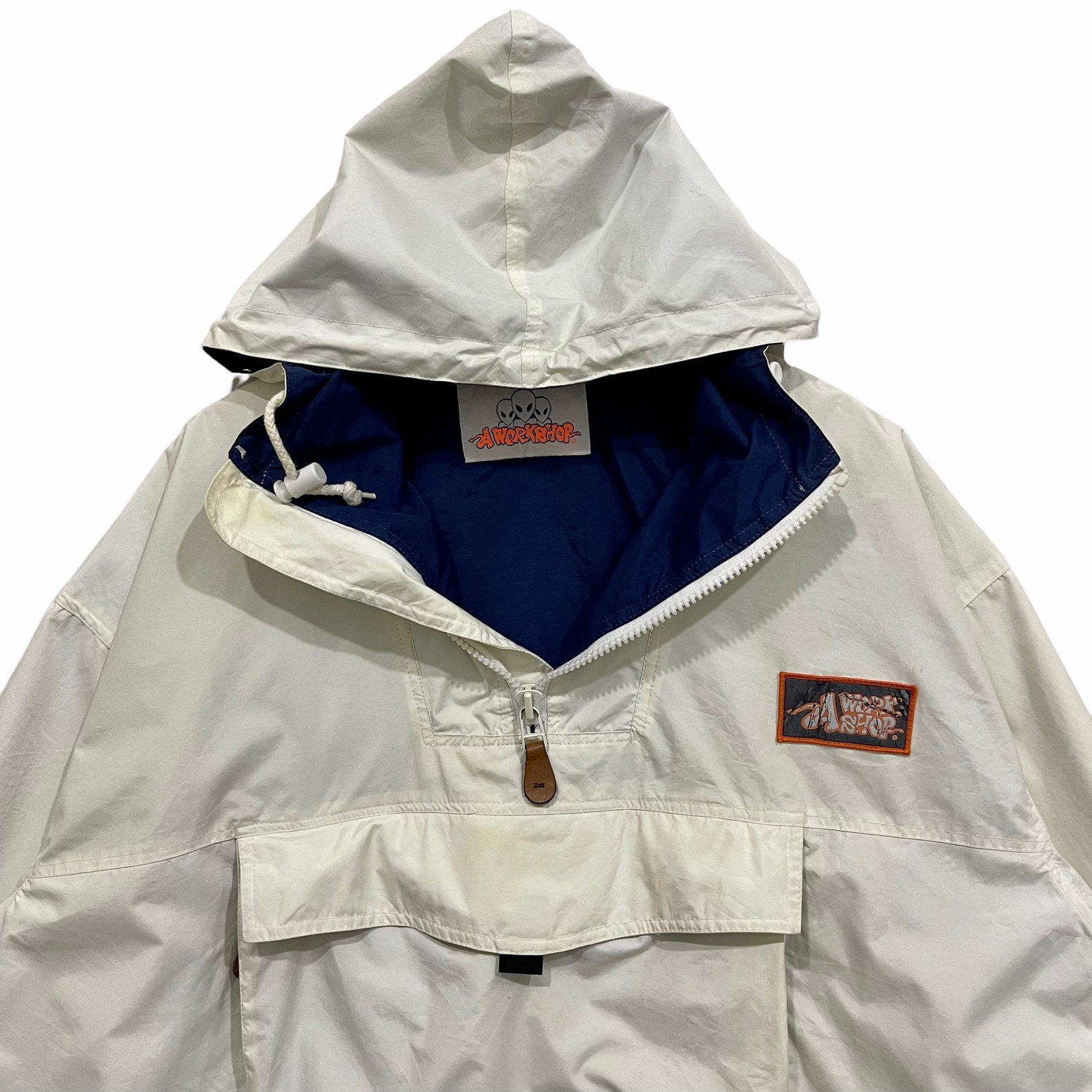 Vintage 90s Alien Workshop Anorak Bomber Jacket - Etsy