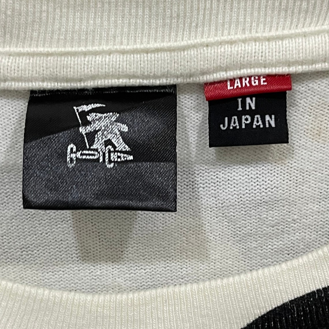 Vintage!! Gotcha Surfwear Made in Japan Spell Out Crewneck Sweater ...