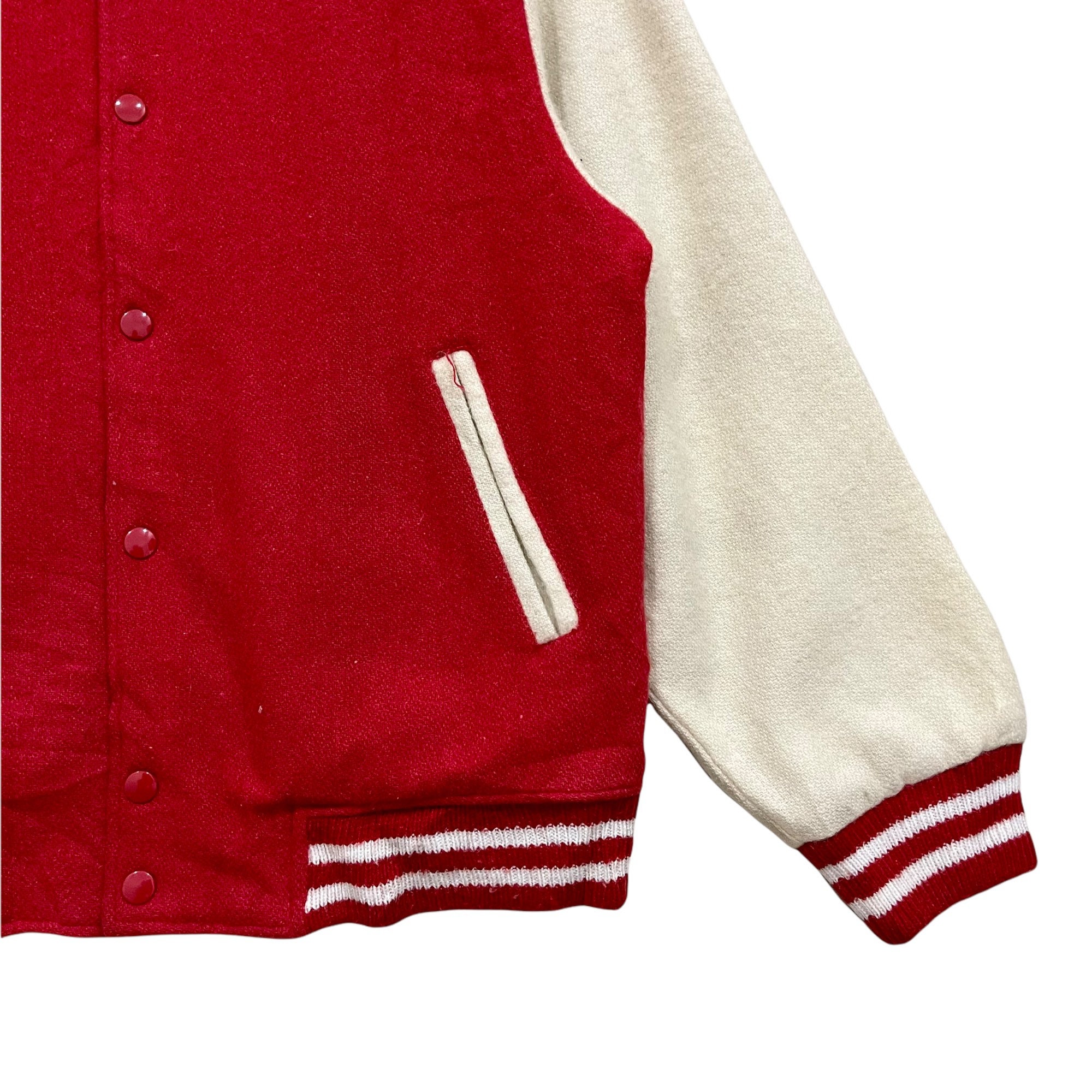 Vintage Japanese Brands Varsity Jacket - Etsy