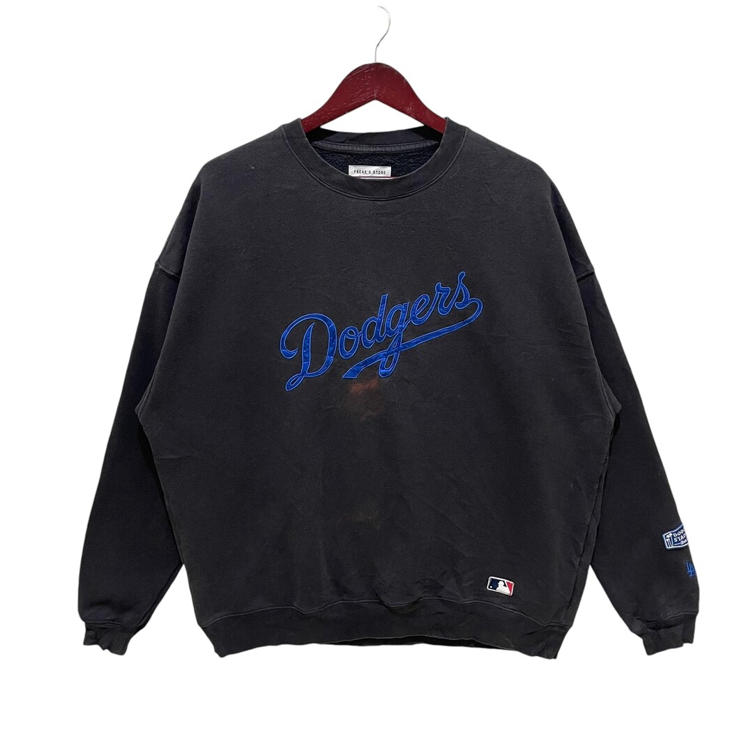 Vintage LA Dodgers Major League Baseball Spell Out Crewneck Sweater ...