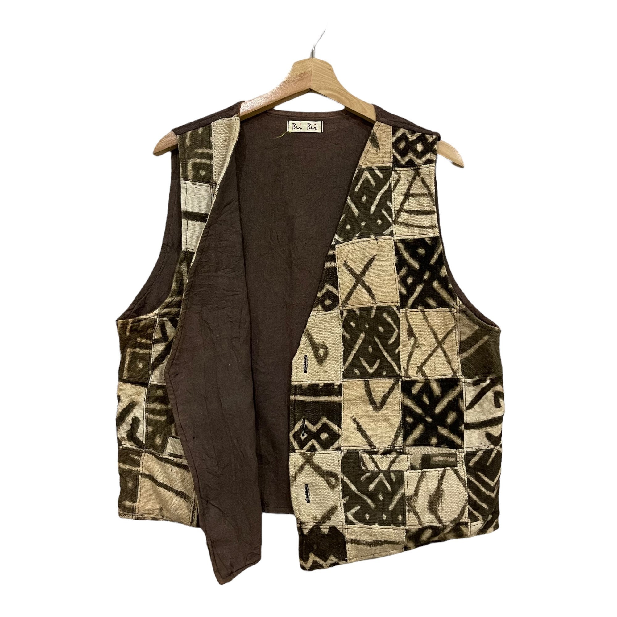 Vintage!! American Native Navajo Design Vest - Etsy