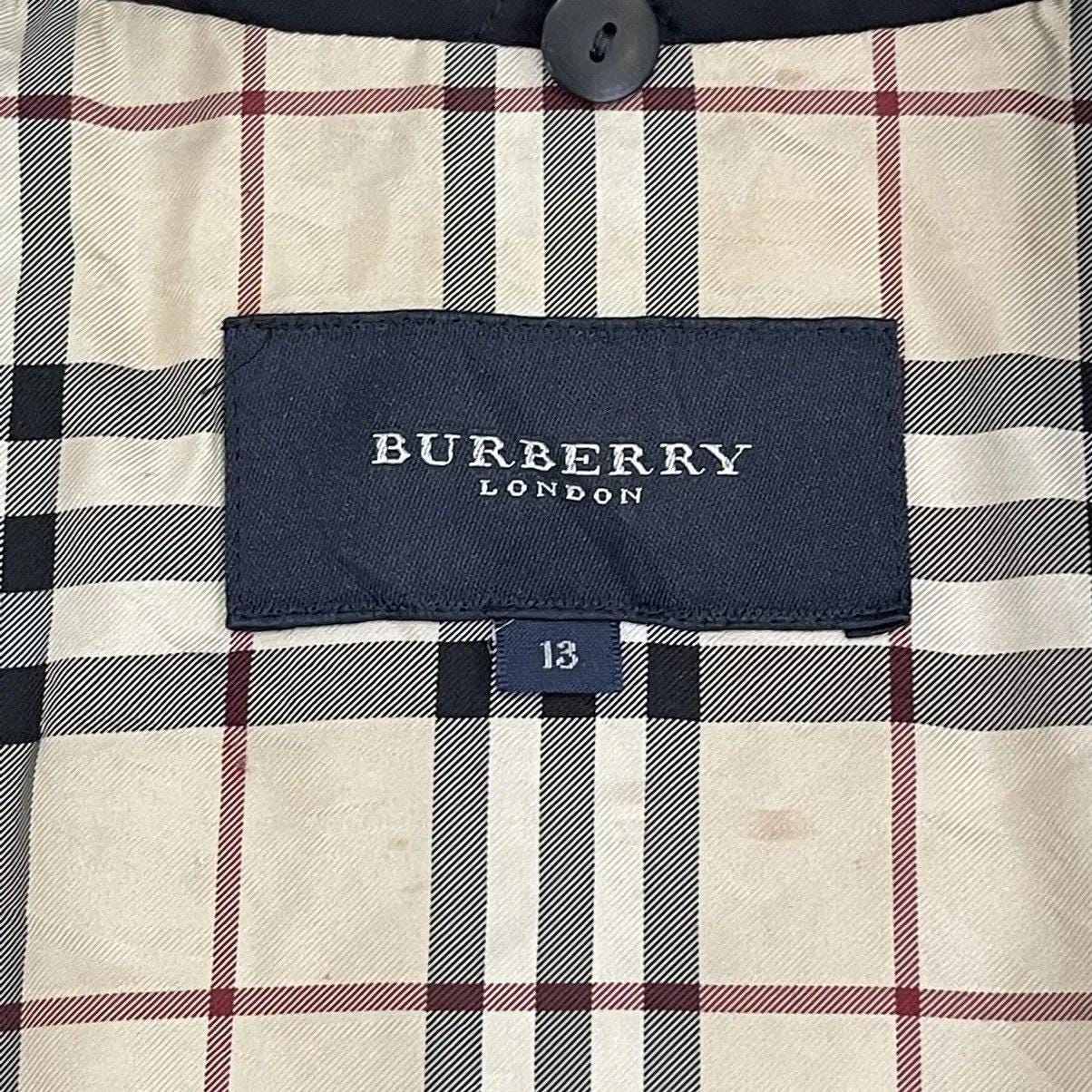 Burberry London Nova Check Quilted Cropped Jacket - Etsy