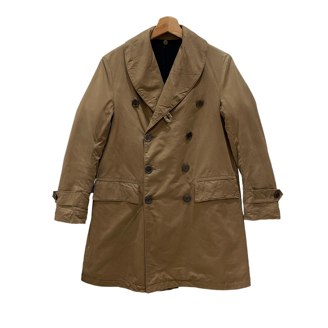 Japanese Brand Masterpiece Scye Double Breast Jacket - Etsy