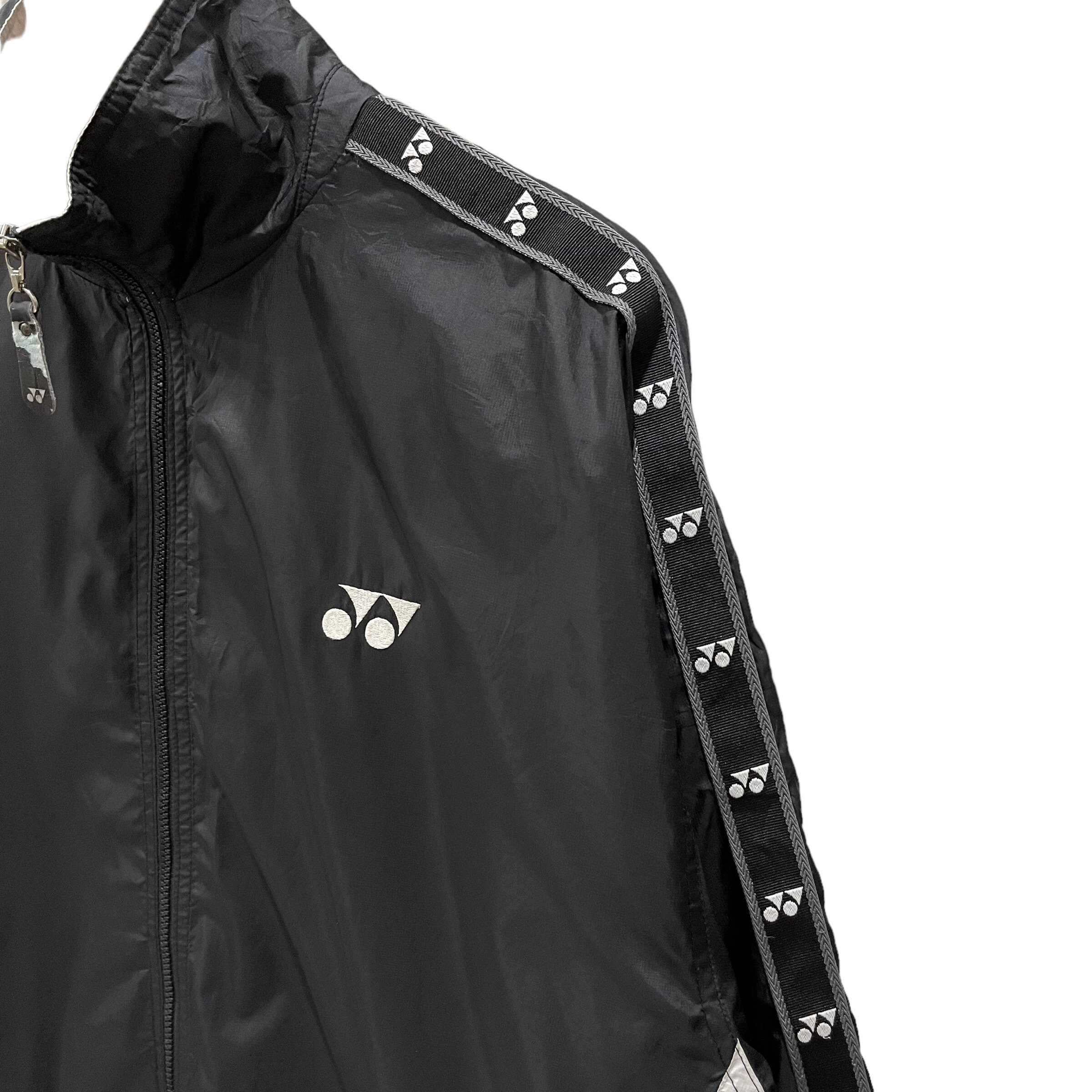 Vintage 90s YONEX Badminton Side Tape Windbreaker Zipper Jacket - Etsy