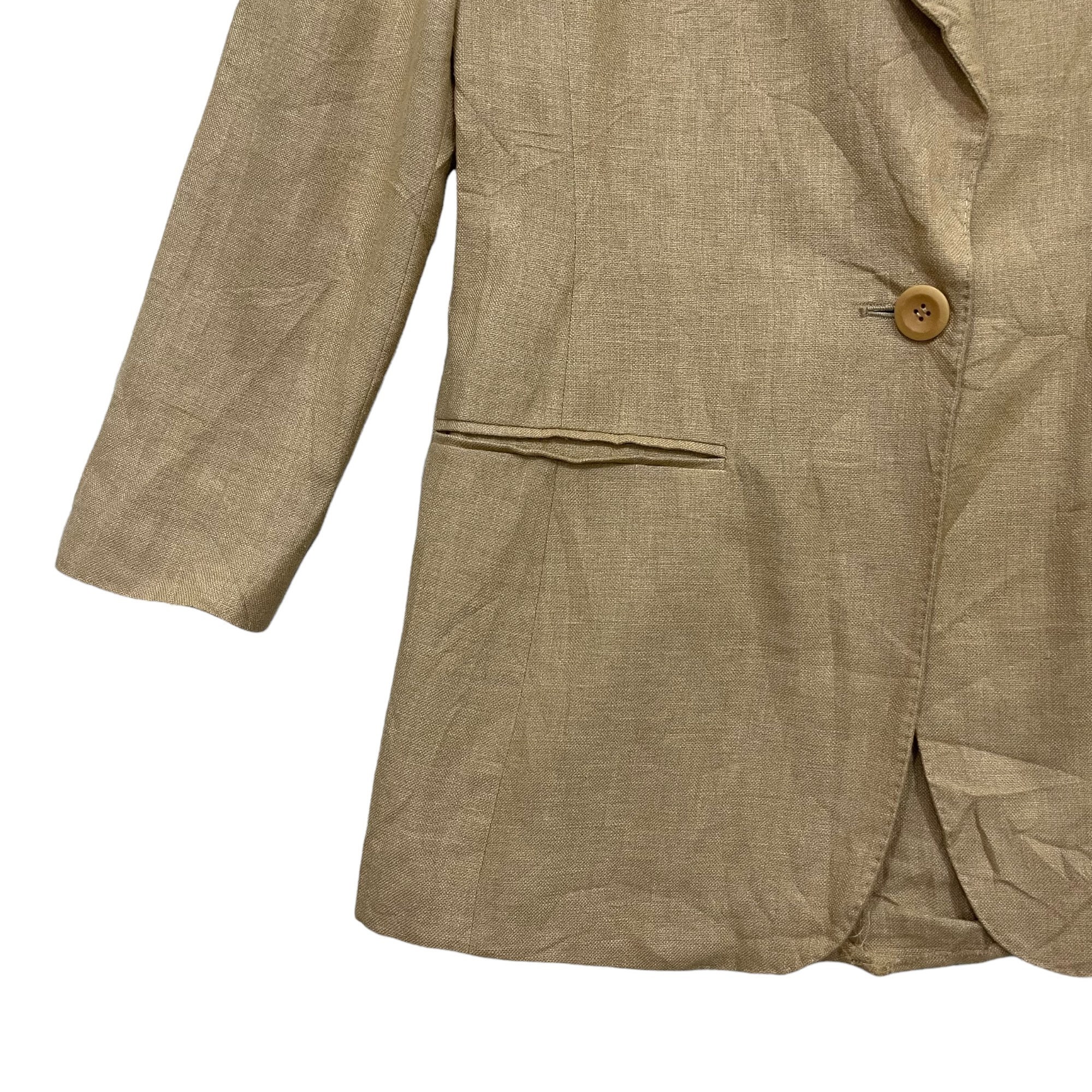 Max Mara Made in Italy Blazer Coat Jacket - Etsy