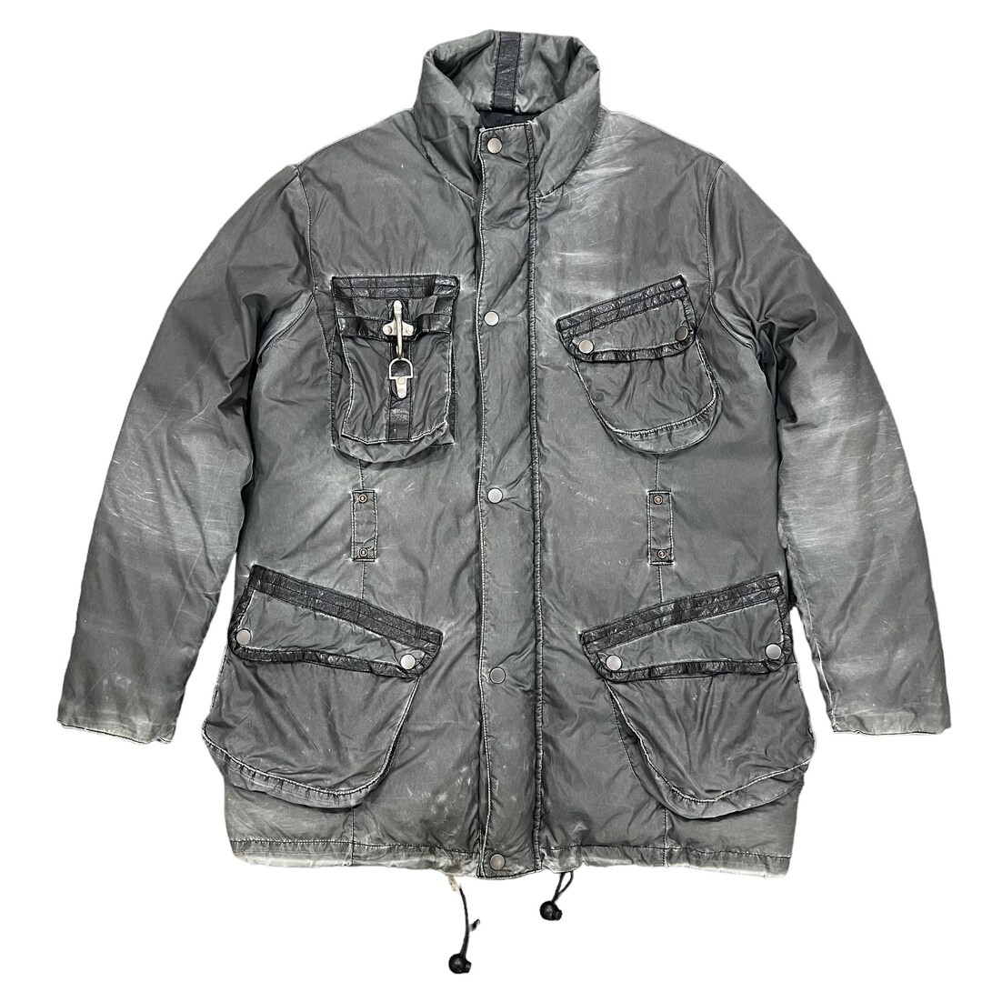 Vintage RESCUE SQUAD Bondage Parachute Cargo Bomber Jacket - Etsy