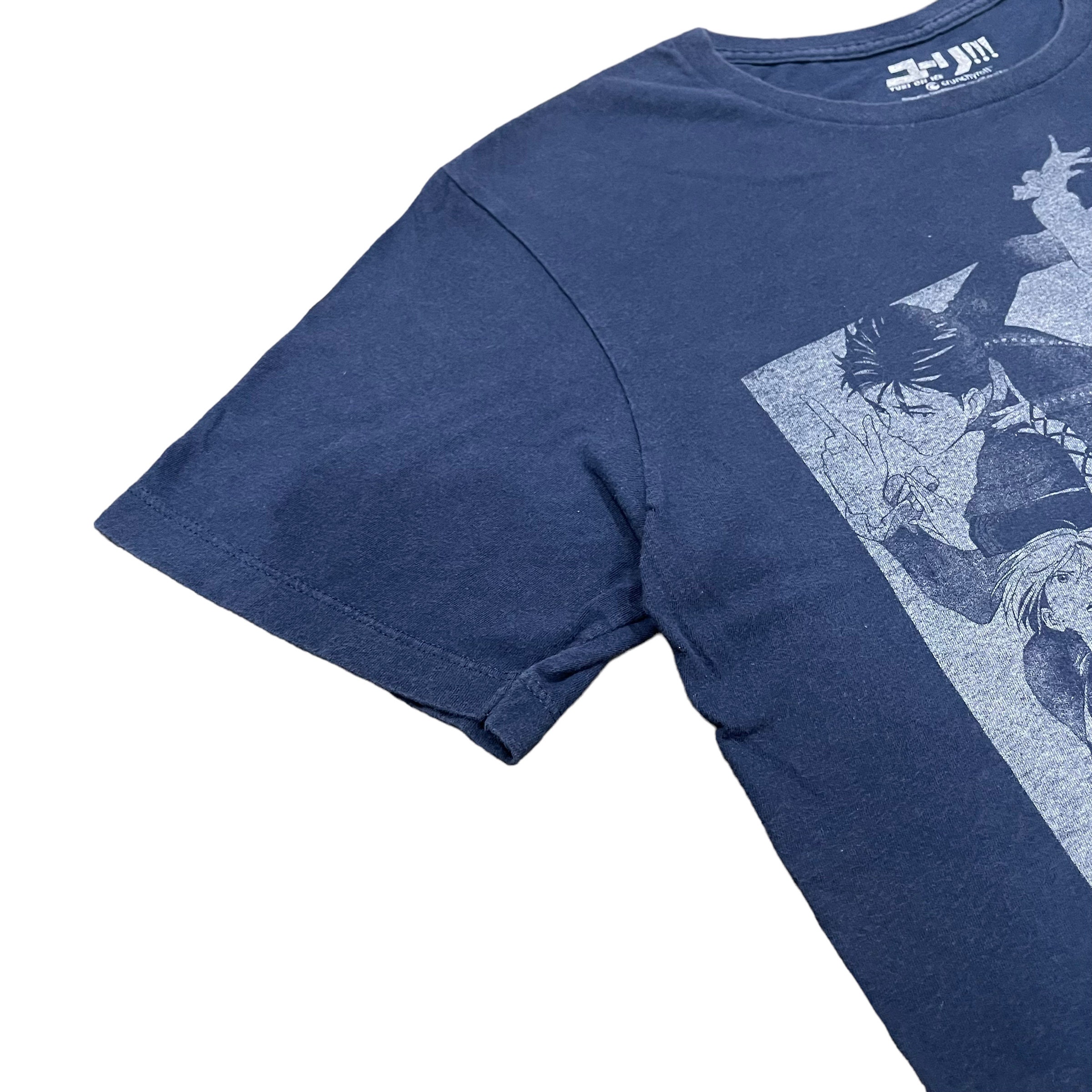 Vintage Japanese Anime Yuri on Ice Short Sleeve Crew Neck T Shirt - Etsy