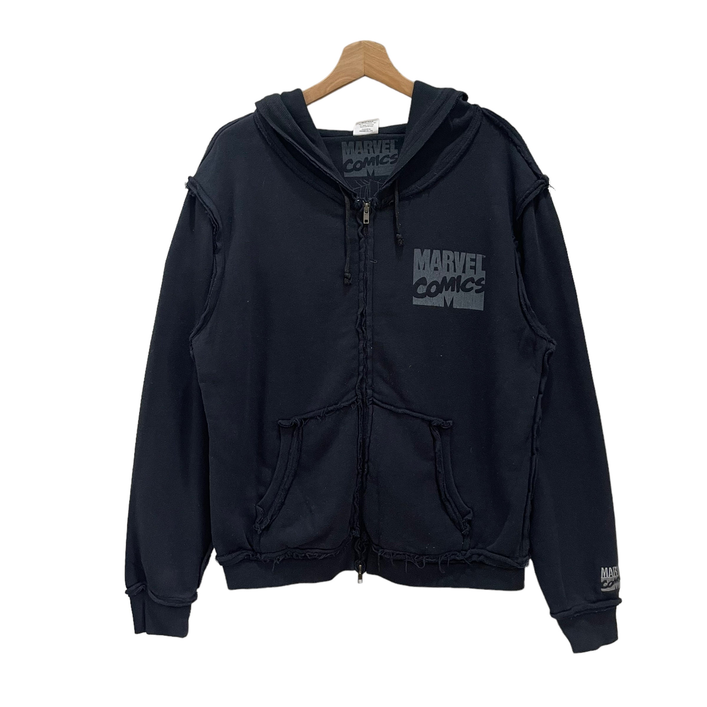 Vintage Marvel Spiderman Marvel Comics Marvel Studio Hoodie Sweater ...