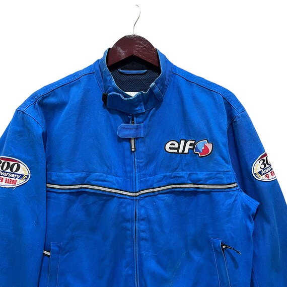 Rare Vintage ELF 300 Anniversary Red Baron Riding Mot… - Gem