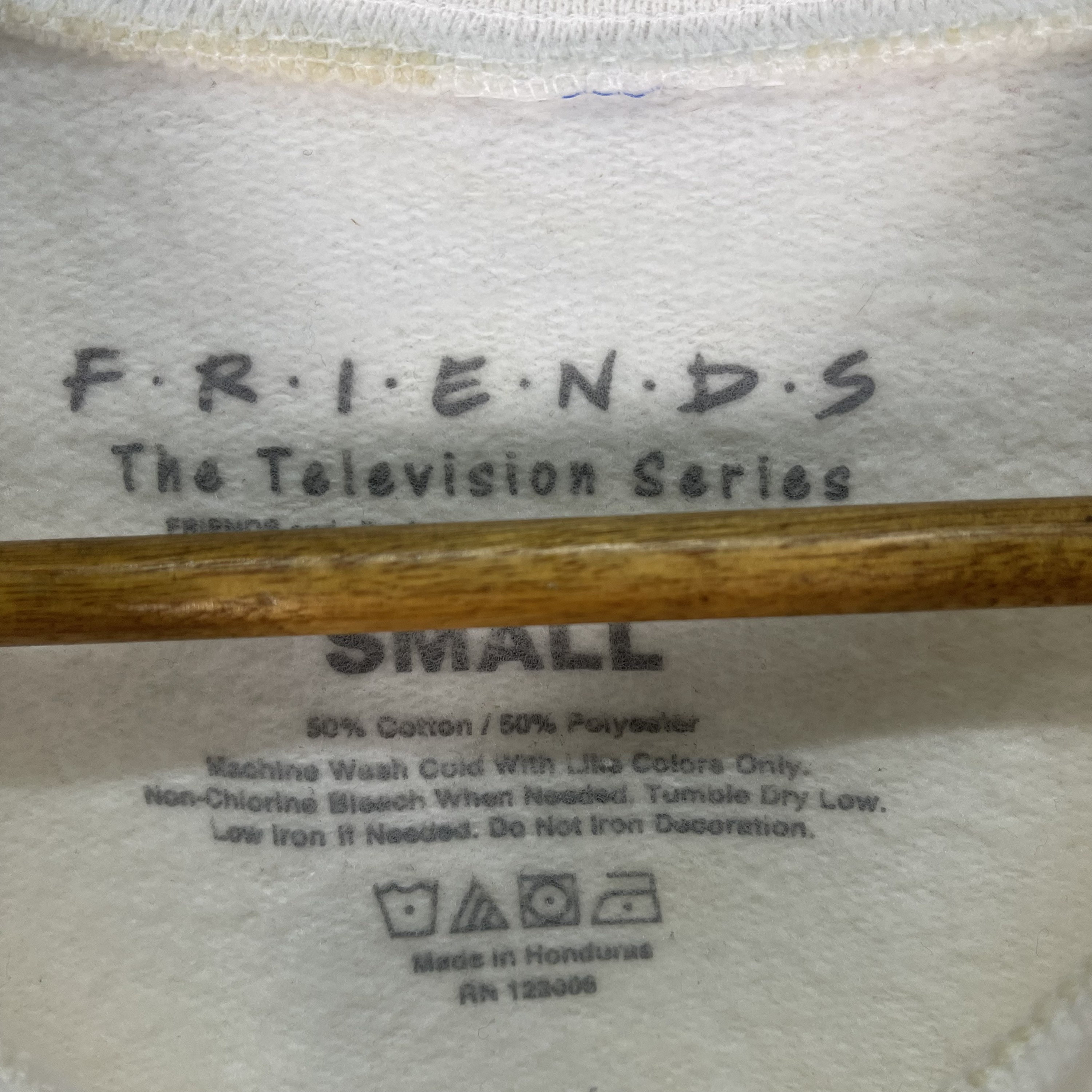Vintage!! Friends the Television Series Central Perk Crewneck Sweater ...