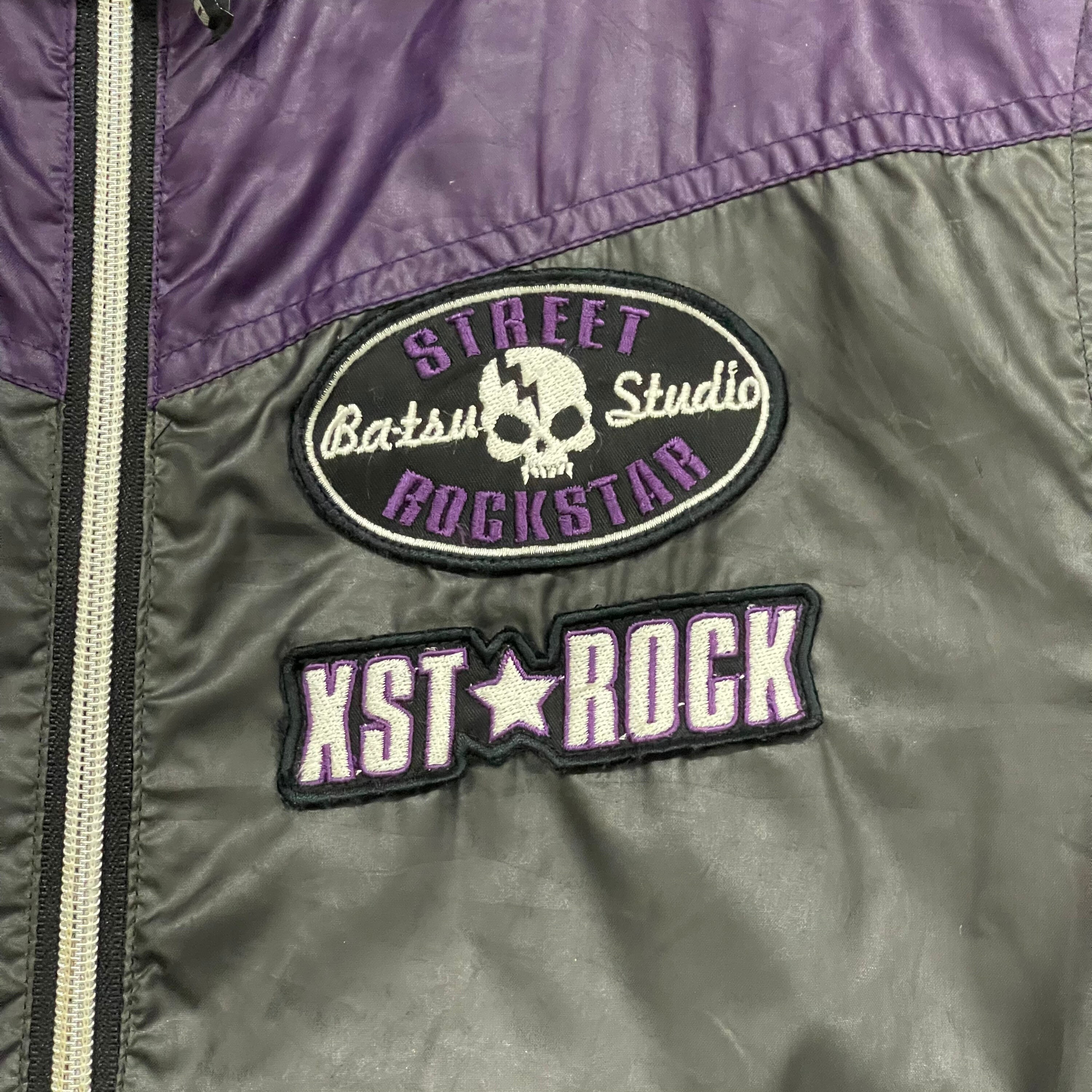 Vintage Japanese Brand Batsu Studio Skull Big Logo Vintage Japanese Brand Batsu Studio Skull Big Logo
