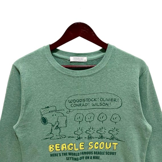 PEANUTS Snoopy Woodstock Beagle Squad Big Spell Out B… - Gem