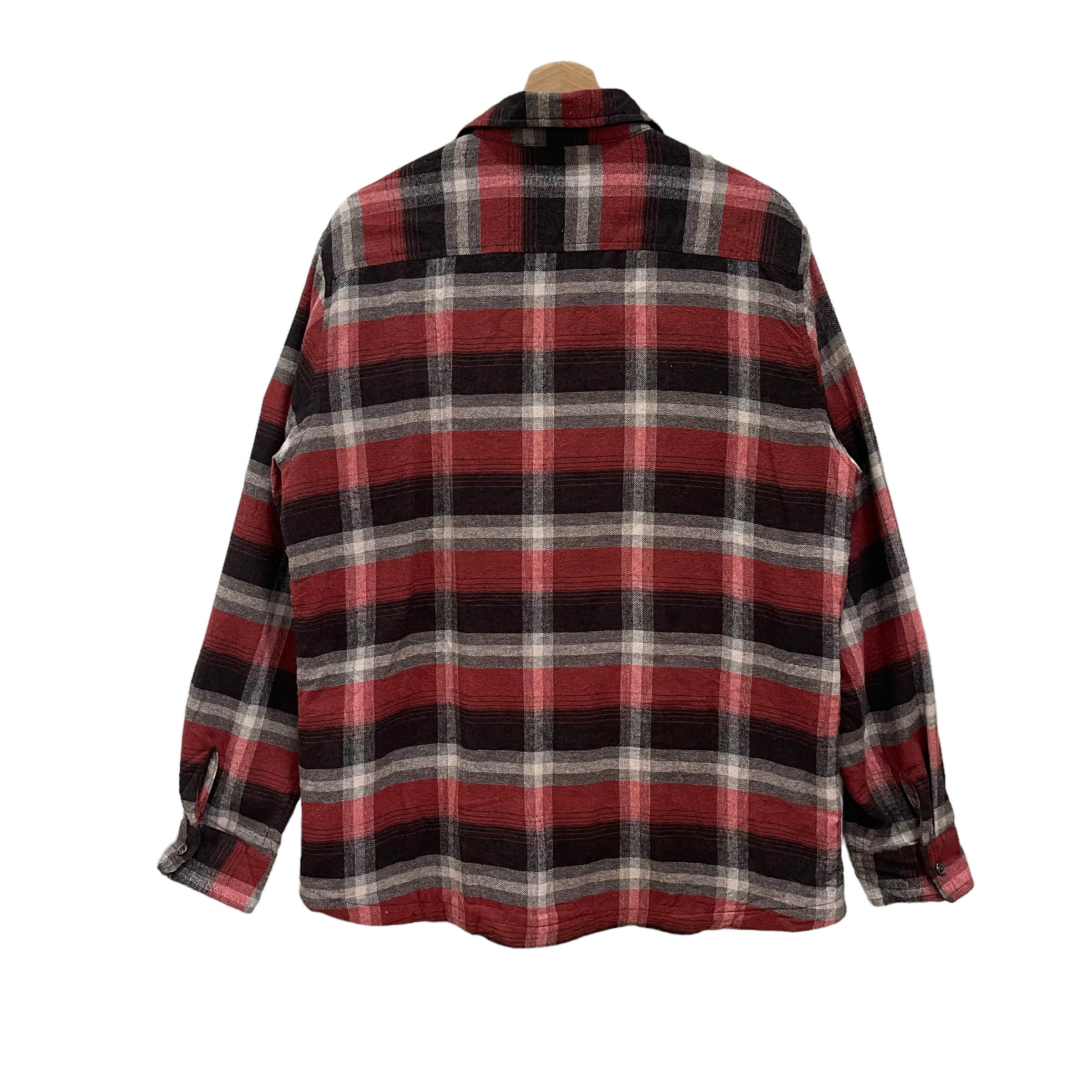 Vintage!! Grunge X Kurt Cobain Style Button up Jacket - Etsy