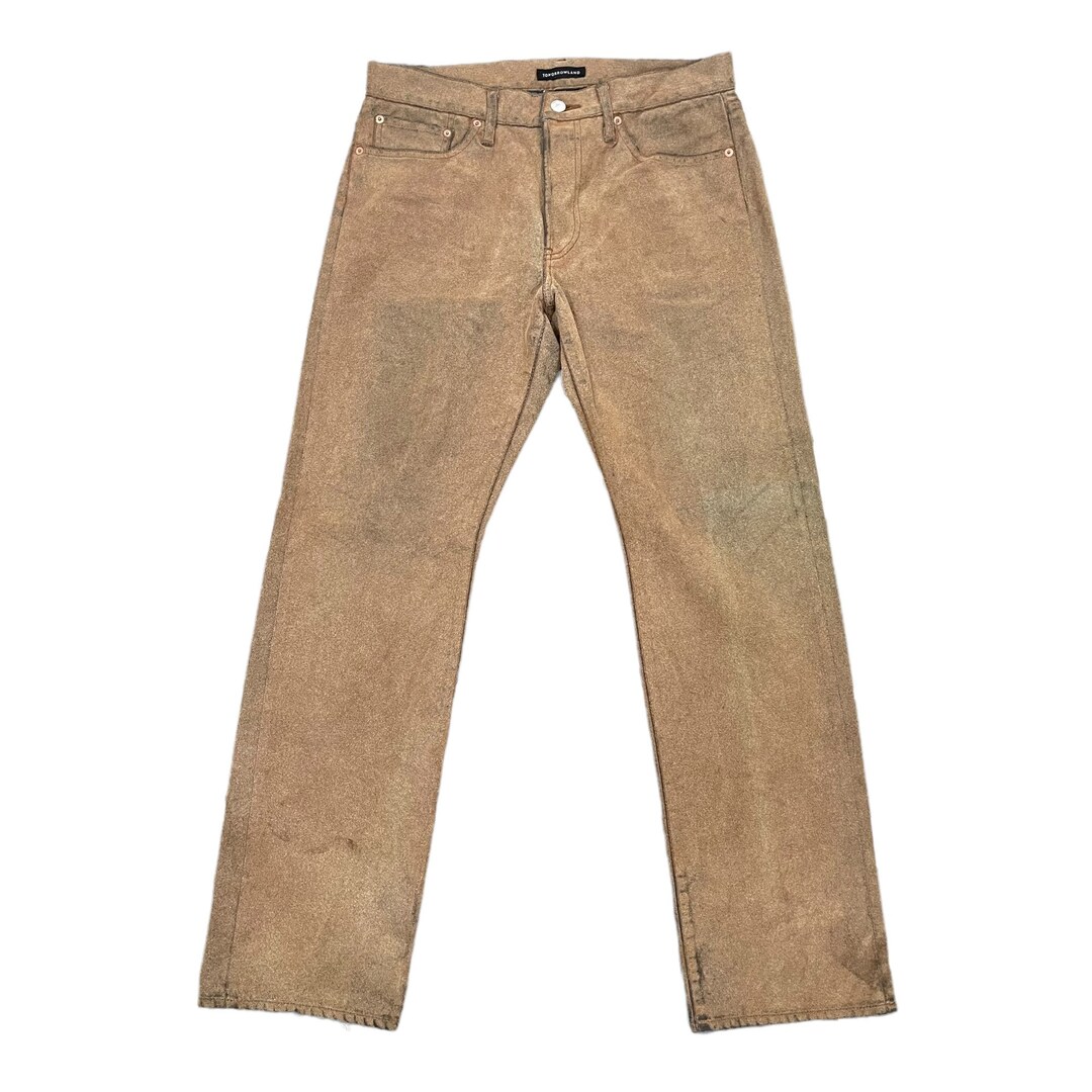 Vintage Japanese Brand Tomorrowland Leather Pants - Etsy