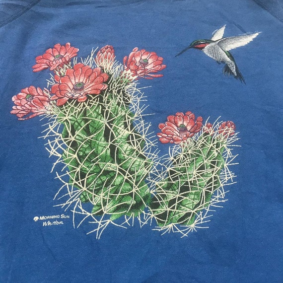 Vintage!! Morning Sun Hummingbird Cactus Flower Big S… - Gem