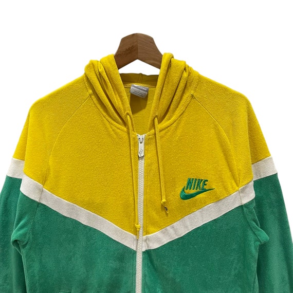 RARE Vintage NIKE Sportswear Colour Block Hoodie Zipper RARE Vintage NIKE Sportswear Colour Block Hoodie Zipper