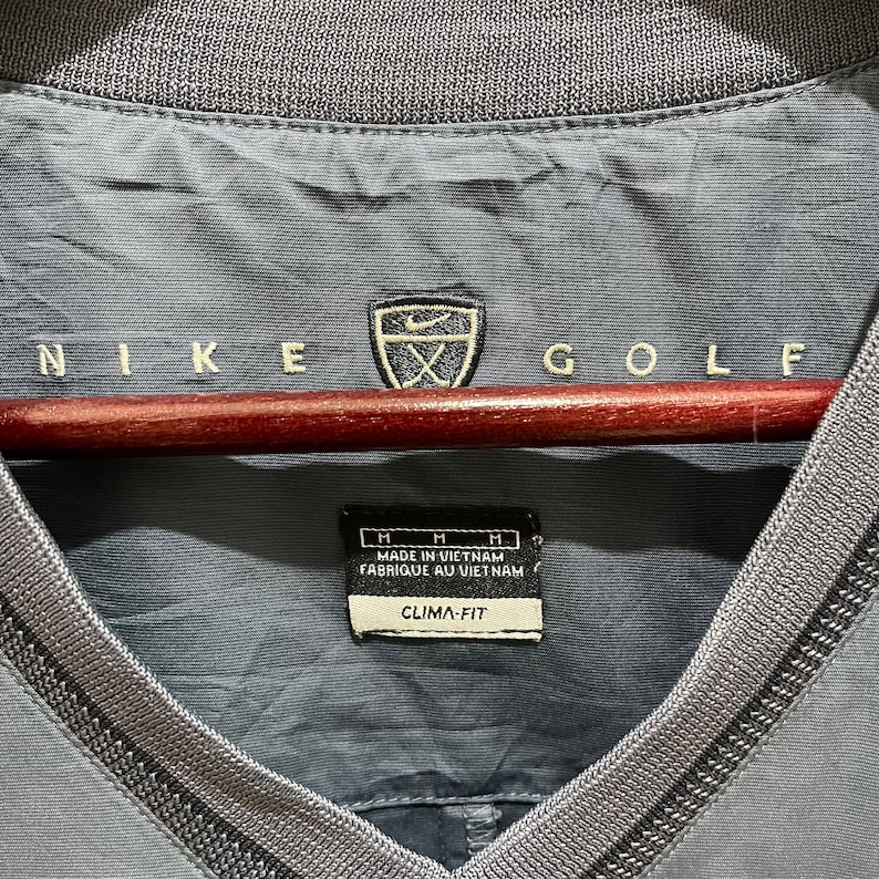 Vintage NIKE Golf Mini Swoosh V Neck Sweater Sweatshirt - Etsy