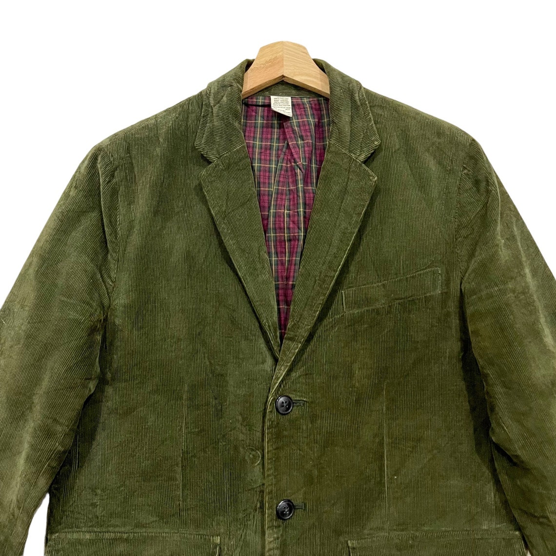 Ll Bean Corduroy Jacket