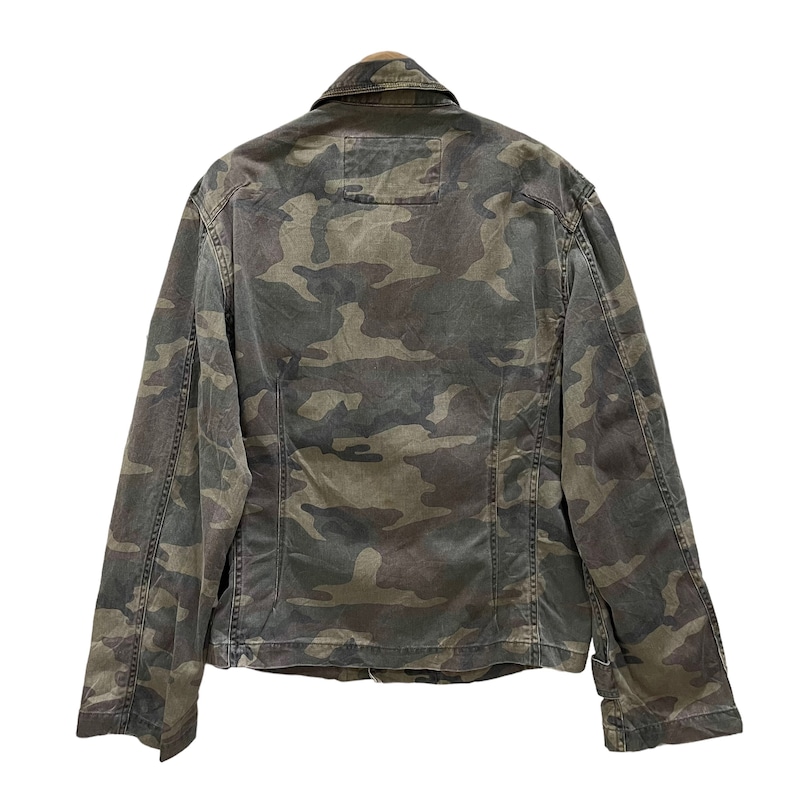 Vintage Military Style US Army Camouflage Jacket - Etsy