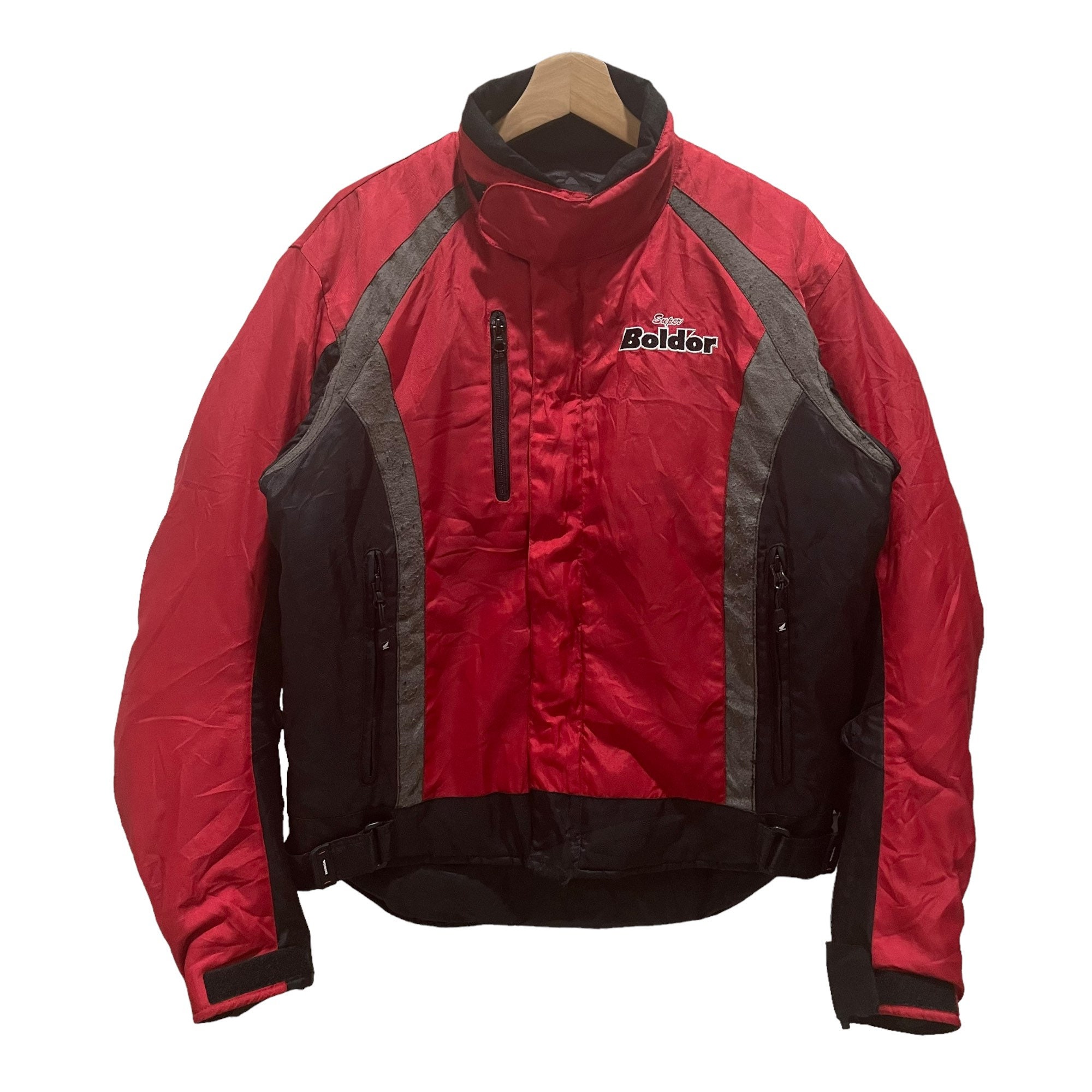 Vintage HONDA HRC Super Boldor Motorcycle Riding Jacket - Etsy