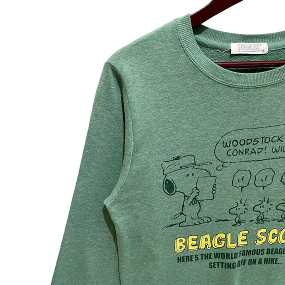 PEANUTS Snoopy Woodstock Beagle Squad Big Spell Out B… - Gem