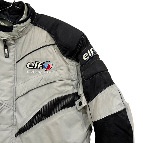 Vintage ELF Motorsport Riding Motorcycle Jacket - Gem