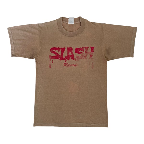 Slashed T Shirt - Etsy