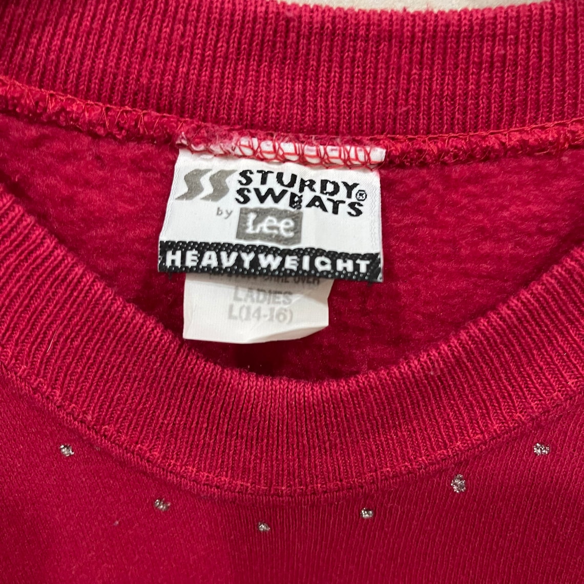 Vintage Lee Sturdy Sweats Crewneck Sweatshirt Sweater - Etsy