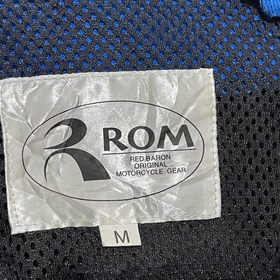 Rare Vintage ELF 300 Anniversary Red Baron Riding Mot… - Gem