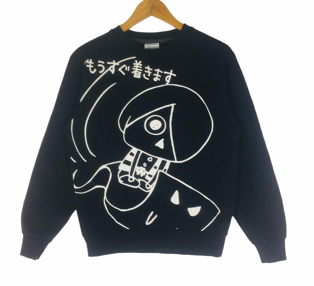 Vintage Gegege No Kitaro Anime Sweatshirt, Big Logo Spell Out - Etsy