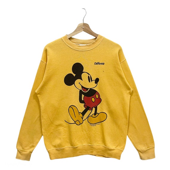 Vintage!! California Mickey Mouse Walt Disney Sweater… - Gem